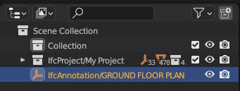 BlenderBim Error When Attempting To Delete Older Drawing Issue