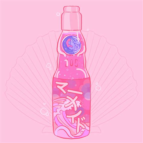 Artstation Mermay Day 13 Bottled