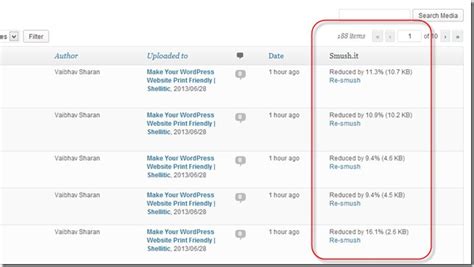 Compress All The Images Of Your WordPress Website SmuGG BuGG