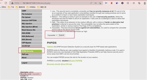 渗透初识之dvwa靶场搭建及使用（详细图文） Csdn博客