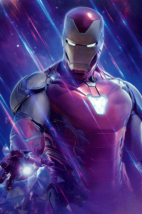 Iron Man Iron Bot Wallpapers Wallpaper Cave