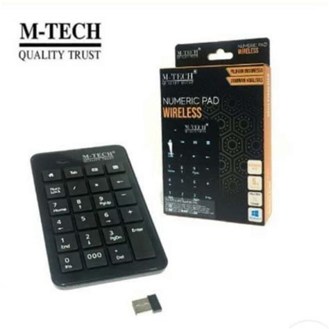 Promo Wireless Keyboard Angka Numeric Keypad Diskon 23 Di Seller Lepimu Store Cengkareng