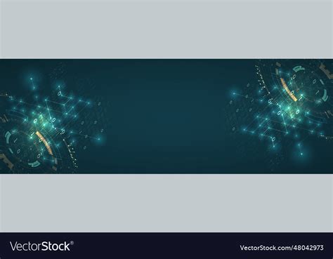 Isometric Digital Technology And Engineering Vector Image