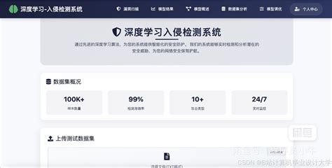 计算机毕业设计python深度学习网络入侵检测系统 信息安全 网络安全 大数据毕业设计 源码 lw文档 ppt 讲解 大数据