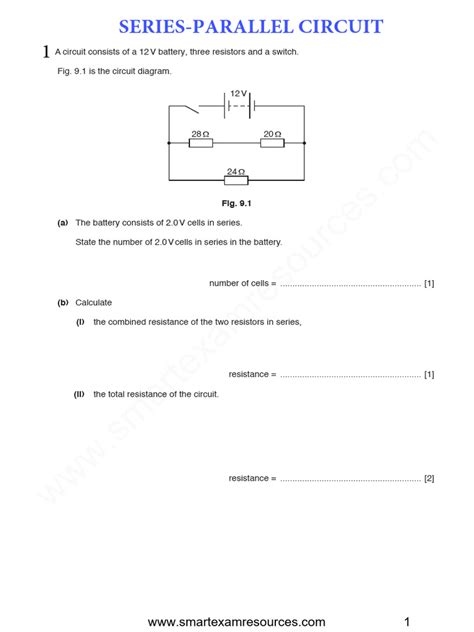 4 3 1 series parallel circuits set 3 qp ms pdf