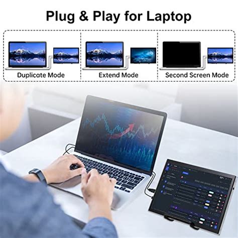 hamtysan upgraded raspberry pi touch screen 10 1 inch screen monitor