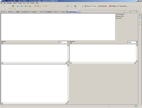 eclipse tcp ip monitor view javablog fr java lu