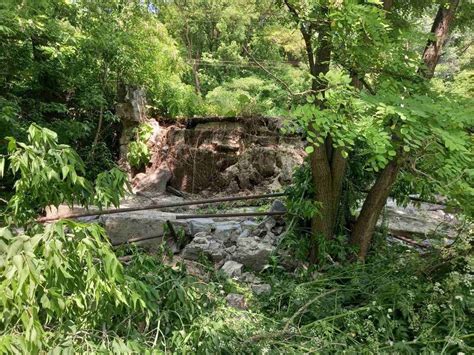 Вартість ремонту підпірної стінки на вул Небесної Сотні оцінили у 4 млн грн Полтавщина