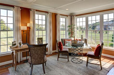 Beautifully Bright Morning Room Traditional Sunroom Dc Metro By