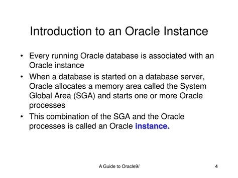 Ppt Database Instance Startup And Shutdown Powerpoint Presentation Free Download Id9253837
