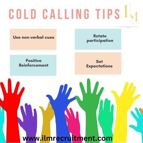 Tips For Cold Calling In The Classroom Ilm International Recruitment And Consultancy Services