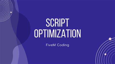 Optimize Your Fivem Script Reduce Ms For Better Performance By Triptunes Fiverr