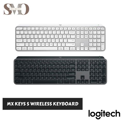 Genuine Logitech Mx Keys S Advanced Illuminated Wireless Keyboard