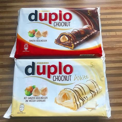 „Du hast die Wahl! 🍫 ️Duplo Chocnut White oder Duplo Chocnut normal? 😅👍 ...