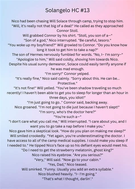 23 Solangelo Hcs Ideas In 2025 Solangelo Percy Jackson Fanfic Solangelo Headcanons