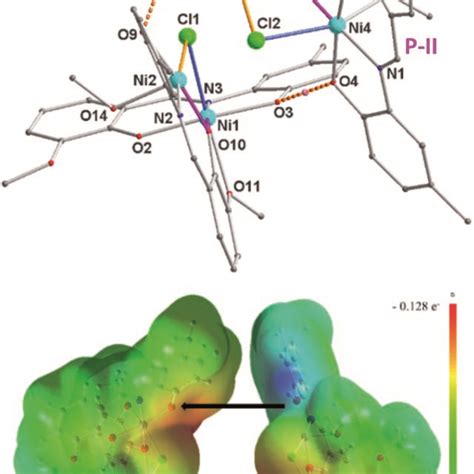 Top Molecular Structure Of H Bonded Tetranuclear Complex 1·2meoh Download Scientific