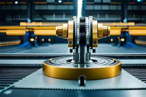 Premium Photo Robot Arm Cnc Automation Handling System For Industrial