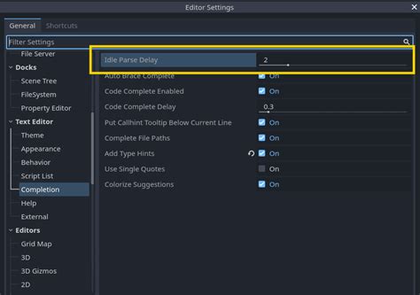 Useful Godot Editor Settings User Guides Gdquest