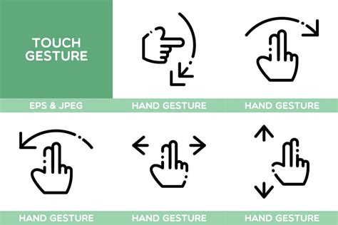 Tap Gesture Icon