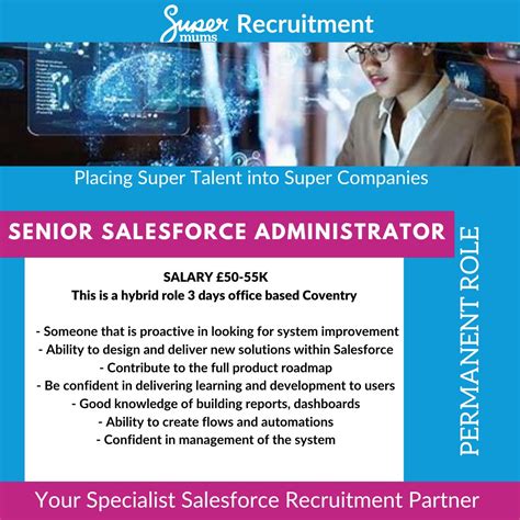 Salesforce Salesforceadministrator Salesforcecareers Melonie Debenham