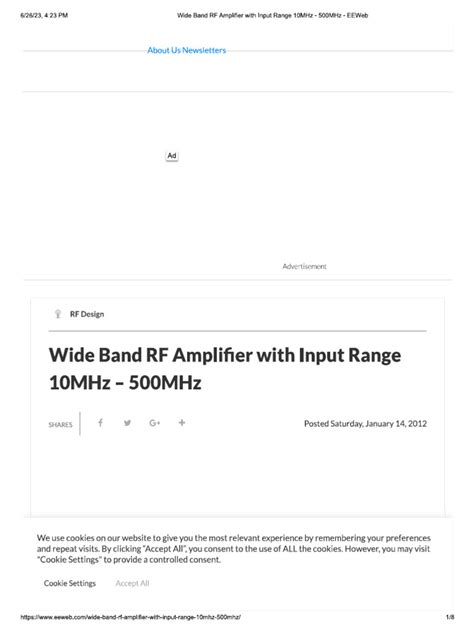 Eeweb Rf Design Pdf