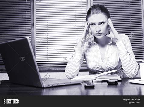 Upset Business Woman Image And Photo Free Trial Bigstock