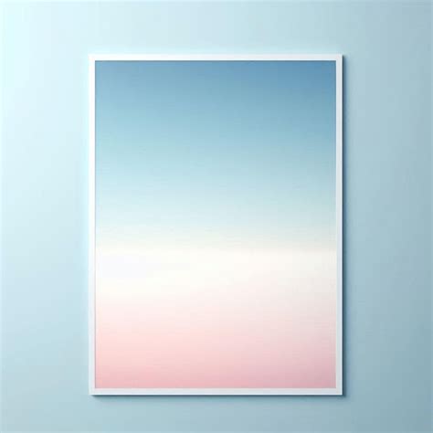 Light Color Gradient Background Premium Ai Generated Image