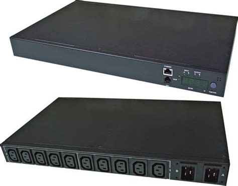 Automatic Static Switch Automatic Static Transfer Switch 32a Single