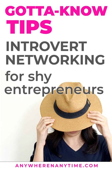 Introvert Networking Tips For Shy Freelancers And Small Business