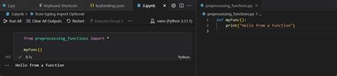 Cannot Import Custom Python Scripts In Vscode Jupyter Notebook · Issue 13390 · Microsoftvscode