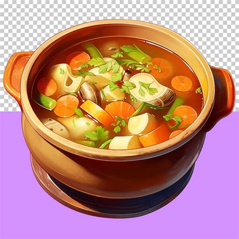 Premium Psd A Cooking Pot
