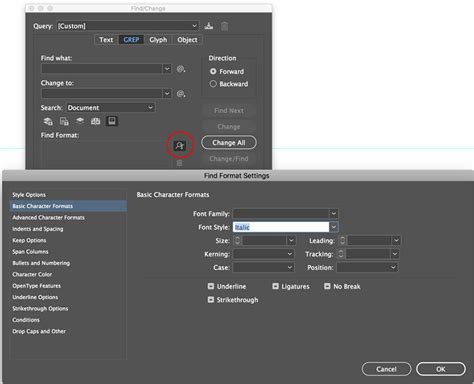 Solved Selecting Only Bold Italics In The Text Possibl Adobe Product Community 10232471