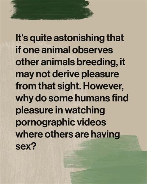 Its Not Impossible That If Someone Watches Pornographic Videos And