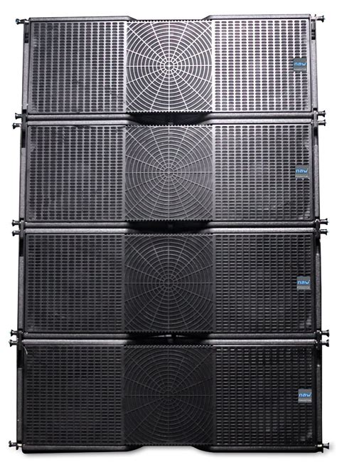 three way dual12 passive line array pa system big performance music