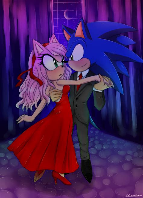 Sonamy ~lets Dance By Klaudy Na On Deviantart