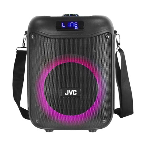 Jvc Bluetooth Party Speaker Xs N3112pba Section Image With Text Img { Border None Important }