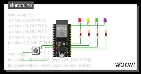 Task 2 Job 2 Wokwi Esp32 Stm32 Arduino Simulator Task 2 Job 2 Wokwi Esp32 Stm32 Arduino Simulator