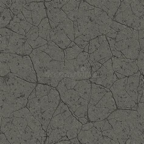 Cracked Asphalt Seamless Texture Stock Image Image Of Asphalt
