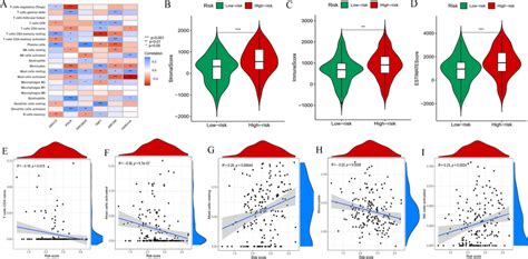 Immunological Profiling Of Different Prognostic Model A Differences In Download Scientific