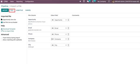 How To Import Opportunity With The Help Of Odoo 16 Crm App