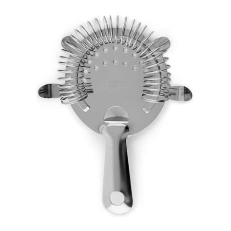 Franmara Product Number 8015 Cocktail Strainer 4 Prong Stainless Steel