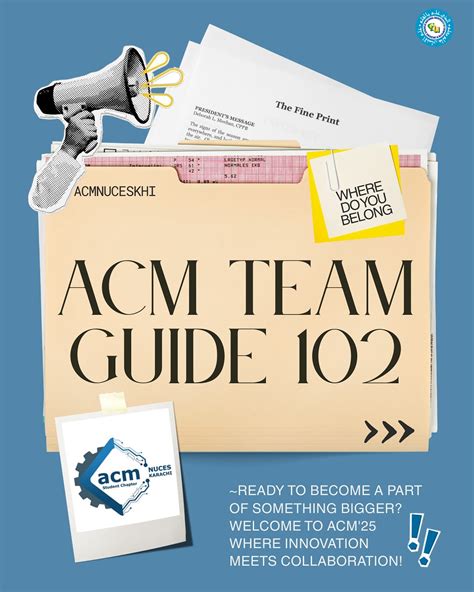 Acm Nuces Karachi Added A New Photo Acm Nuces Karachi