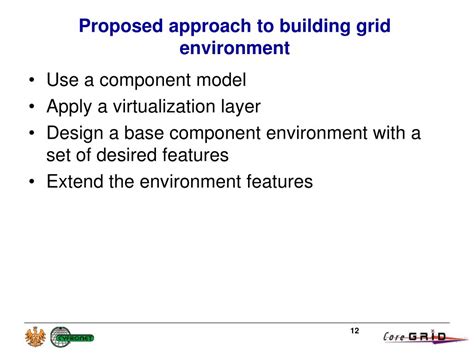 Ppt Component Based Grid Environment For Programming Scientific Applications Powerpoint