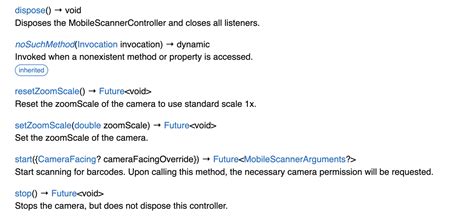 Mobile Flutter QR Code Scanner Camera Continuously Scanning After