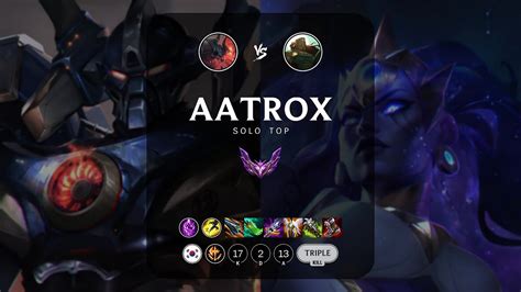 Aatrox Top Vs Illaoi Kr Master Patch 143 Youtube