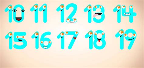 Endless Numbers Fanart 1 19 By Yellowstarart On Deviantart