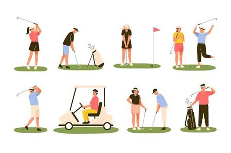 Golf Set Golf Set Women Golfers Golf Images