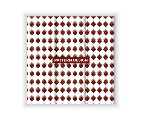 Premium Vector Simple And Modern Patterns Design Template