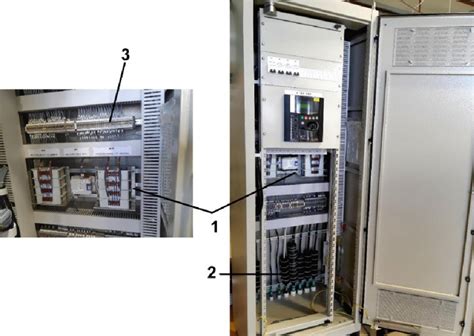 Complete Control Cabinet With A Microprocessor Based Protection Relay Download Scientific
