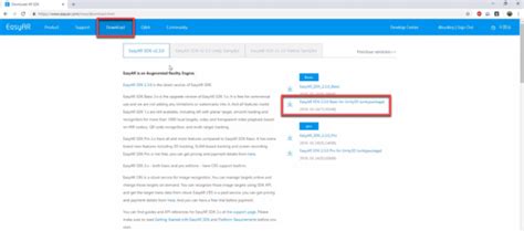 How To Set Up Easyar For Unity Apps Gamedev Academy